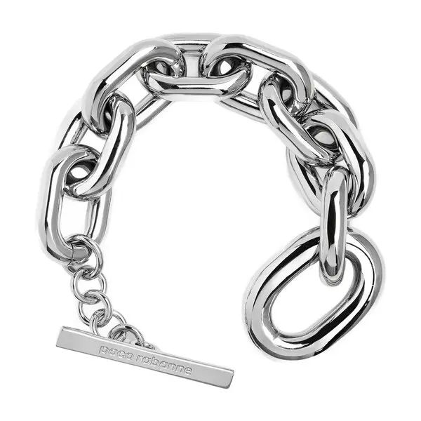 Rabanne Xl Link Bracelet - Silver