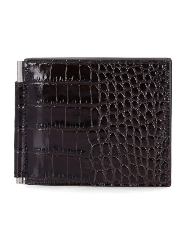 TOM FORD Wallets - Brown