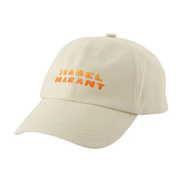 Isabel Marant Tyron Cap - White