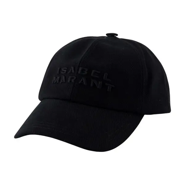 Isabel Marant Tyron Cap - Black