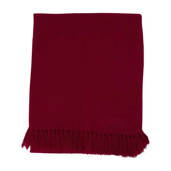 Isabel Marant Vilana Gb Scarf Cotton - Purple