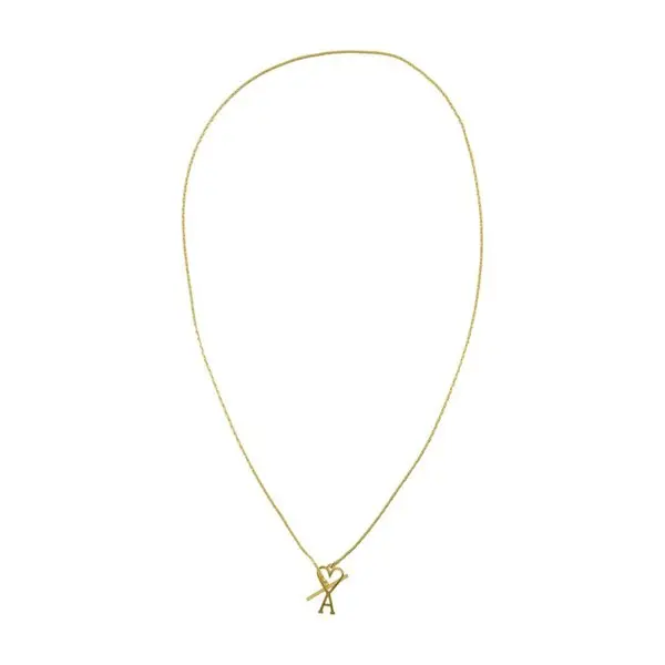 Ami Adc Metal Necklace - Gold