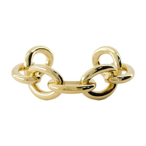 Isabel Marant Gb Metal Bracelet - Gold