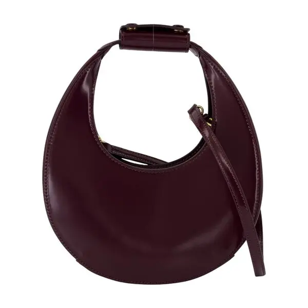 Staud Mini Moon Leather Bag