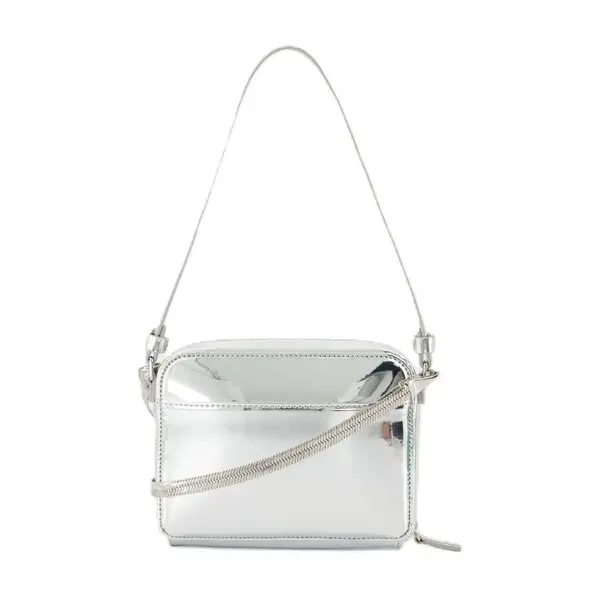 COURREGES Chained Mirror Purse