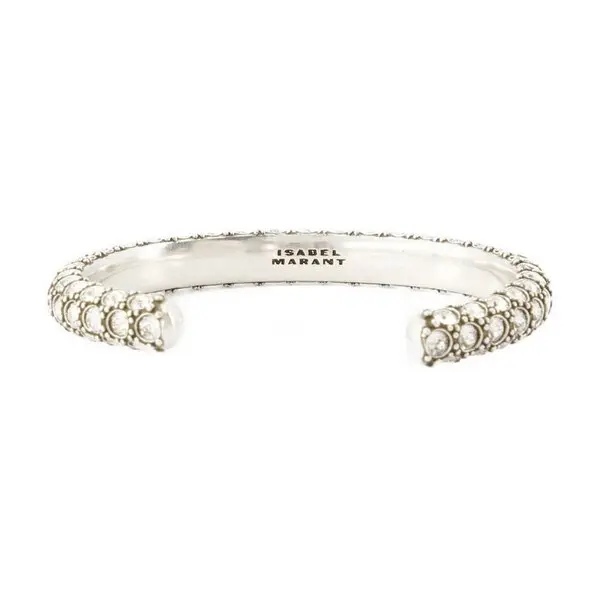 Isabel Marant Stiff Metal Bracelet - Silver