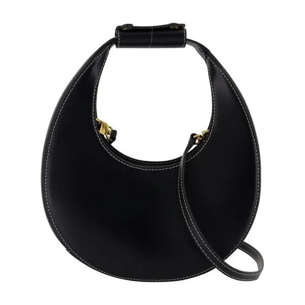 Staud Mini Moon Leather Bag
