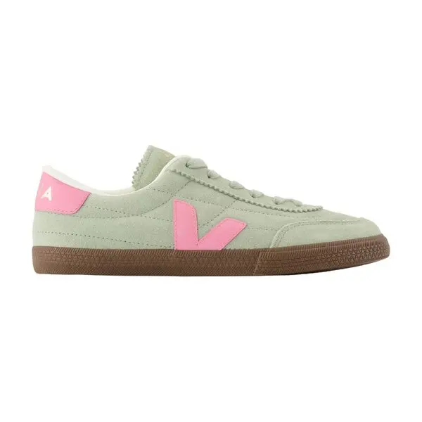 VEJA Panenka Leather Sneakers - Green