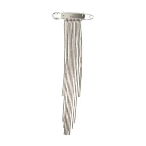 Isabel Marant Fringe Brooch - Silver