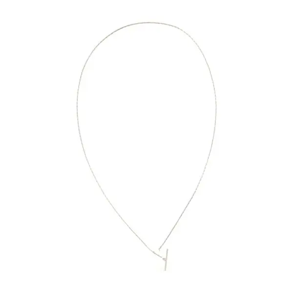 Ami Adc Pendant Necklace - Silver