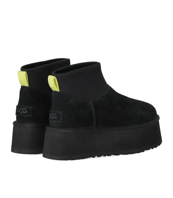 UGG Classic Mini Dipper Boots - Black