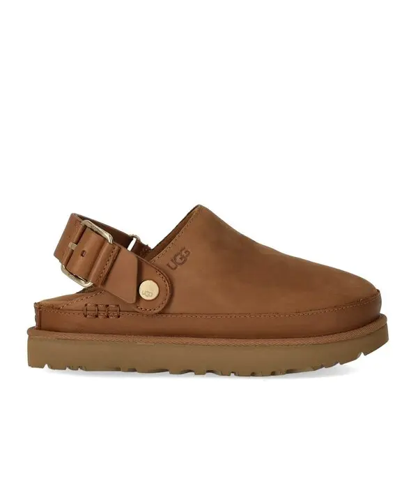 UGG Goldenstar Villa Clog - Brown