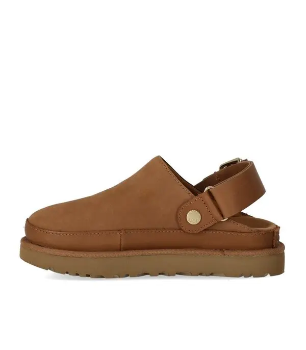UGG Goldenstar Villa Clog - Brown