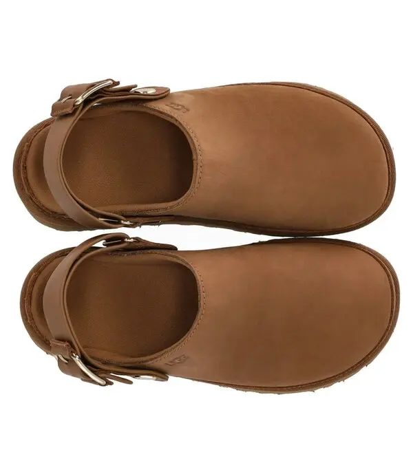 UGG Goldenstar Villa Clog - Brown