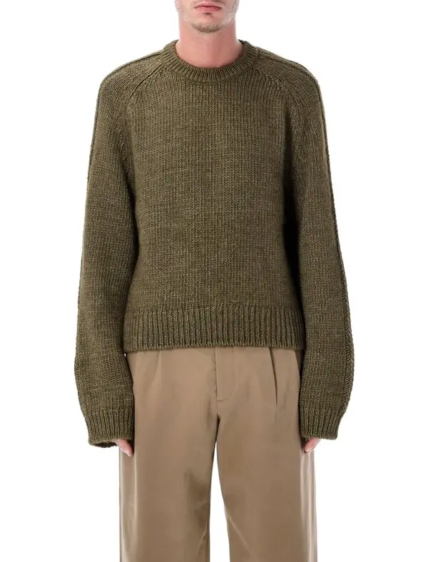 Our Legacy True Roundneck Sweater - Green
