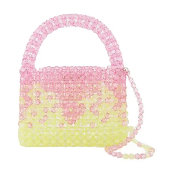 Germanier Beaded Hobo Bag - Multicolor