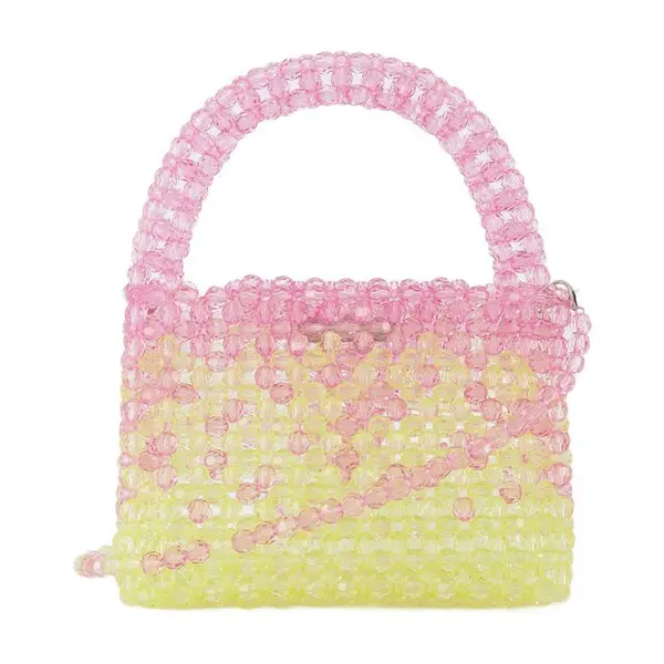 Germanier Beaded Hobo Bag - Multicolor