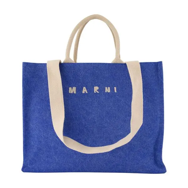 Marni Large Cotton Shopper
