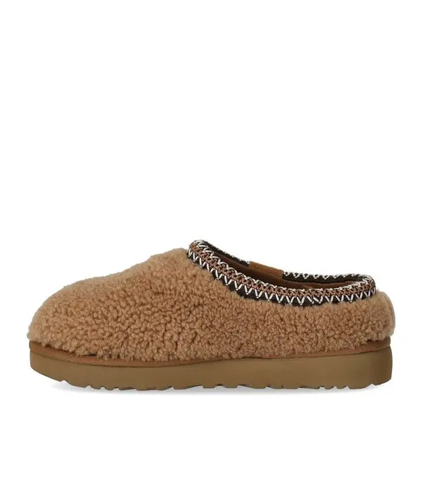 UGG Tasman Maxi Curly Slipper - Brown