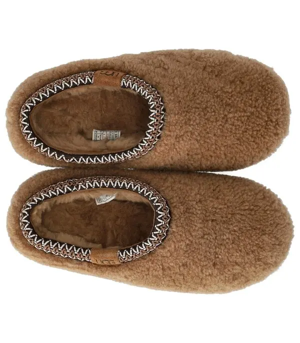 UGG Tasman Maxi Curly Slipper - Brown