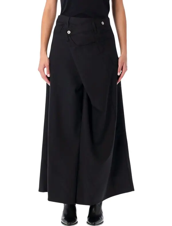Junya Watanabe Asymmetric Long Skirt