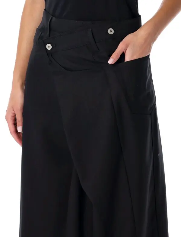 Junya Watanabe Asymmetric Long Skirt