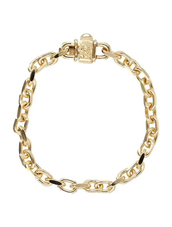 Emanuele Bicocchi Gold-plated Chain Bracelet - Golden