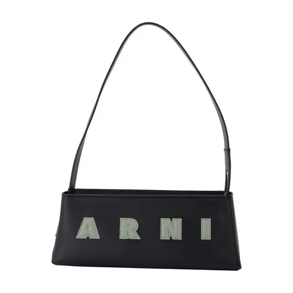 Marni Museo Leather Shoulder Bag