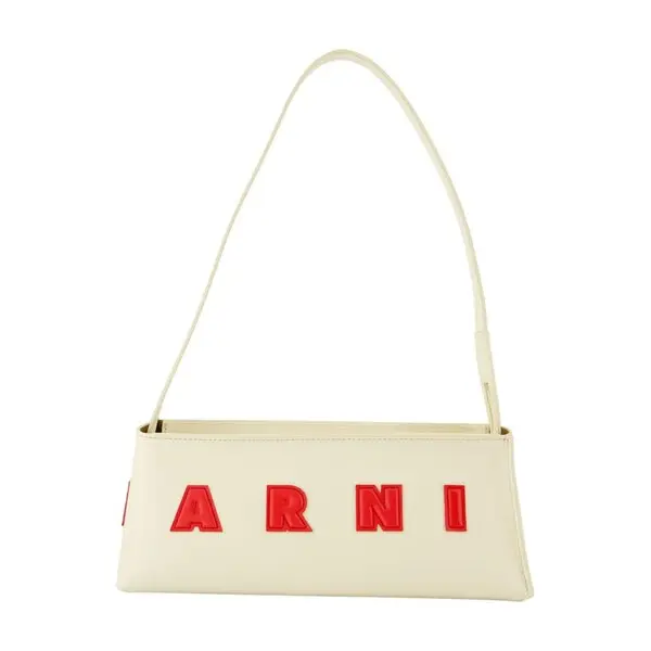 Marni Museo Leather Shoulder Bag