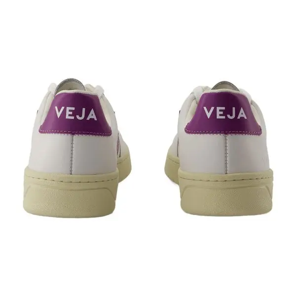 VEJA V-12 Leather Sneakers