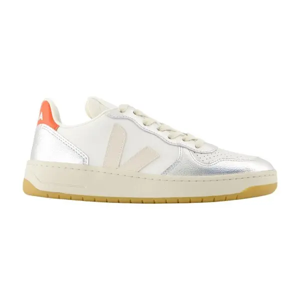 VEJA V-10 Leather Sneakers
