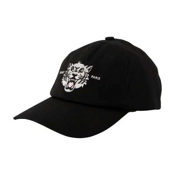 Kenzo Embroidered Cap - Black