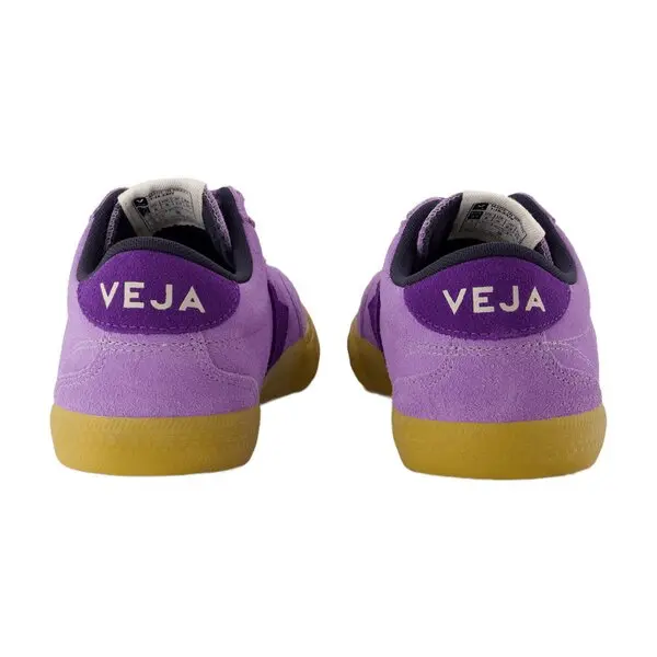 VEJA Volley Leather Sneakers