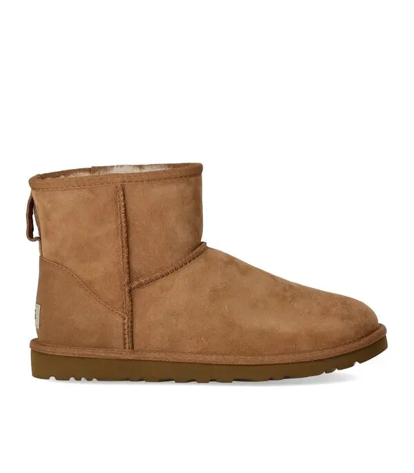 UGG Classic Mini Ankle Boot - Brown