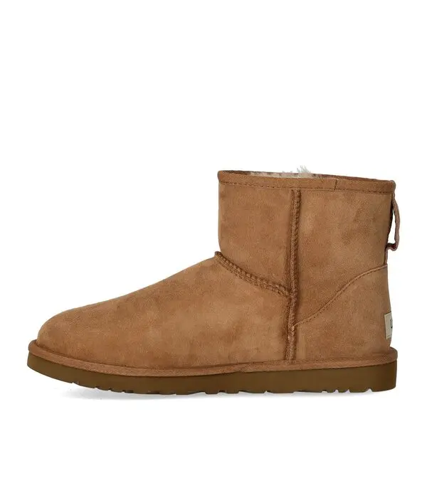 UGG Classic Mini Ankle Boot - Brown