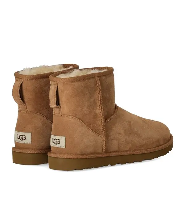 UGG Classic Mini Ankle Boot - Brown