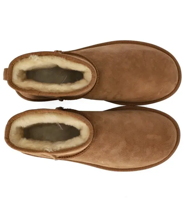 UGG Classic Mini Ankle Boot - Brown