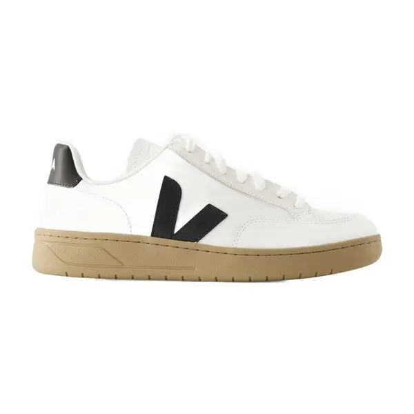 VEJA V-12 Leather Sneakers