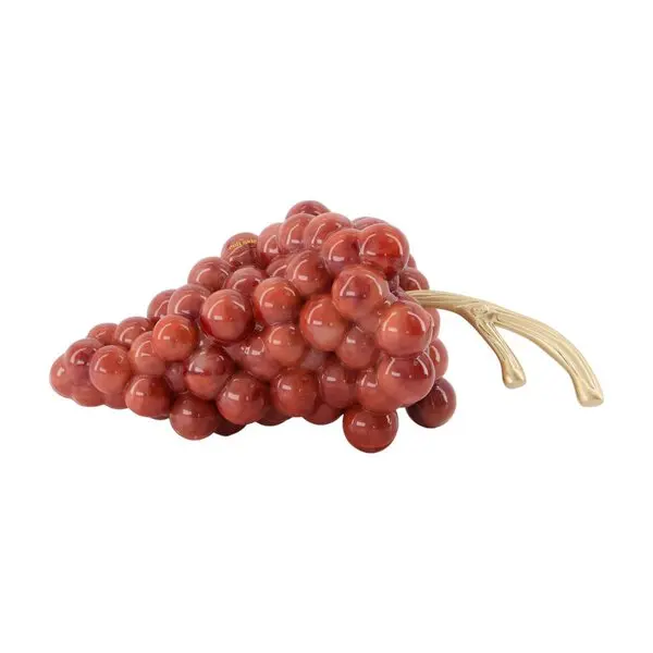 Cult Gaia Grape Clutch - Red