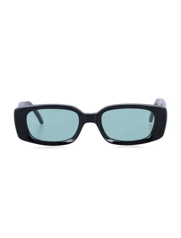Our Legacy Rectangular Sunglasses - Black
