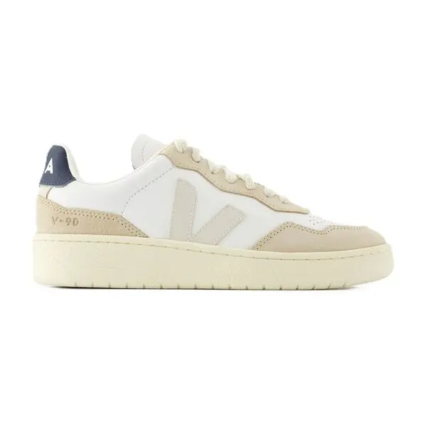 VEJA V-90 Leather Sneakers