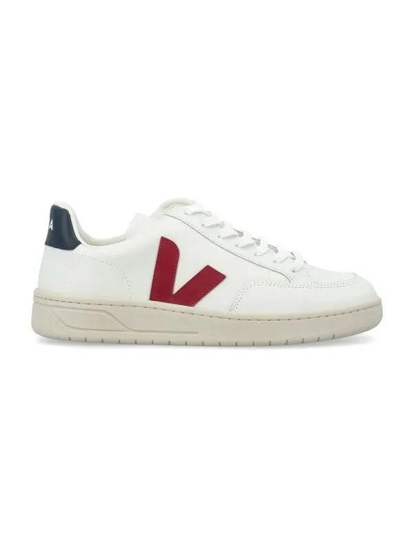 VEJA V-12 Leather Sneakers