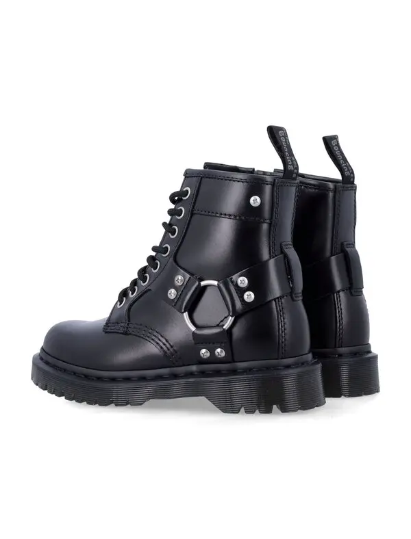 Dr. Martens Harness Leather Boots