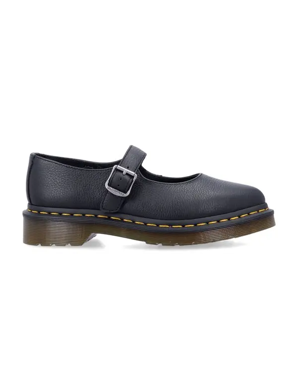 Dr. Martens Leather Mary Jane Shoes