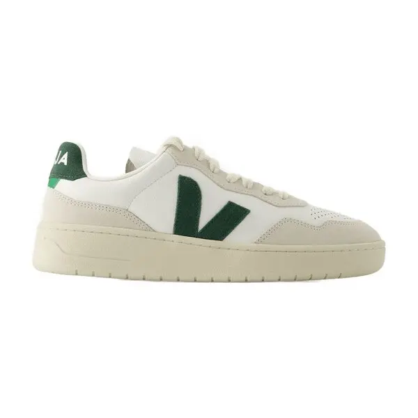 VEJA V-90 Leather Sneakers