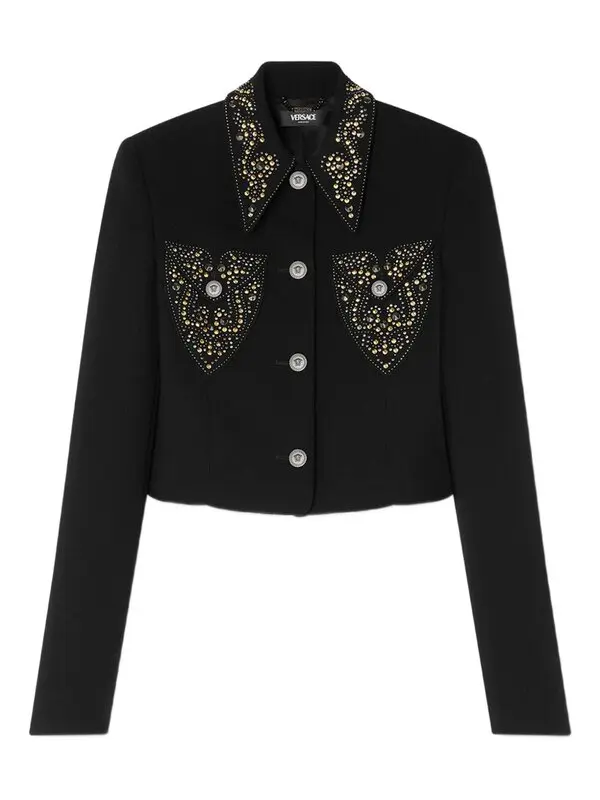 Versace Embellished Jacket