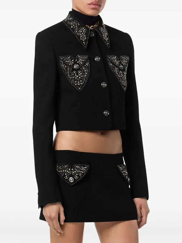 Versace Embellished Jacket