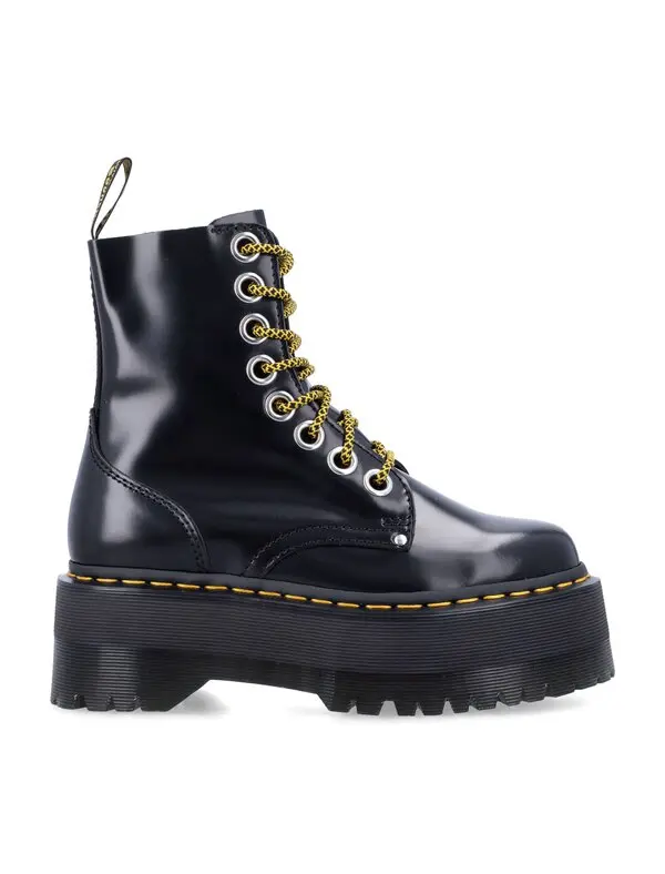 Dr. Martens Jadon Max Leather Platform Boots
