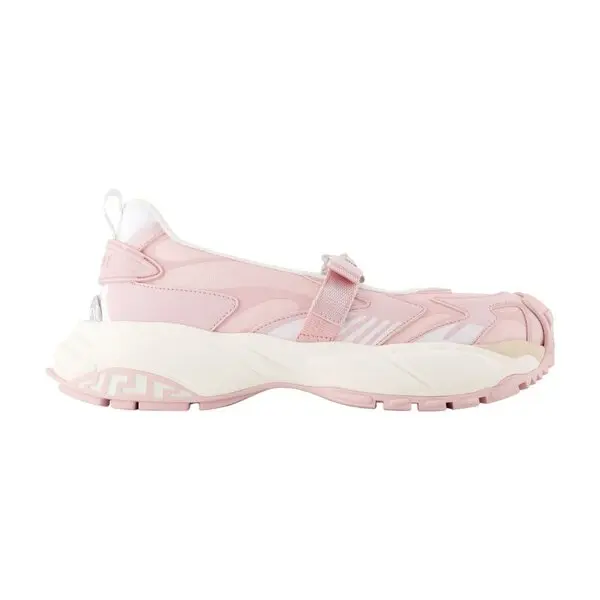 Versace Mary Jane Sneakers - Pink