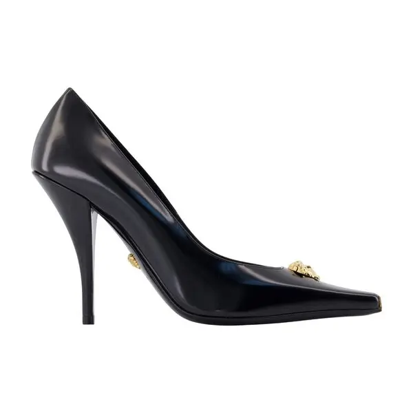 Versace T.105 Leather Pumps